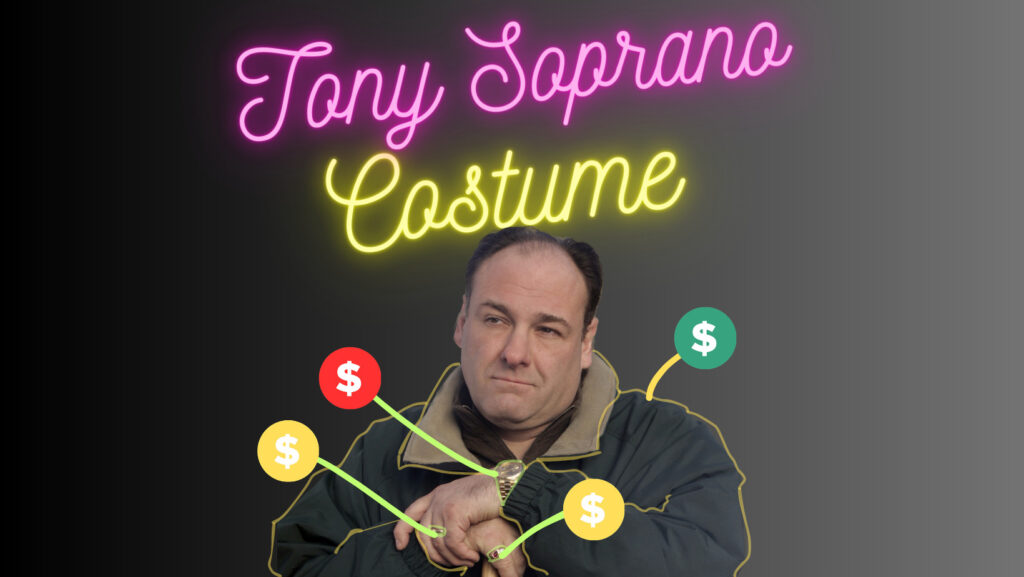 Tony Soprano Costume 2023